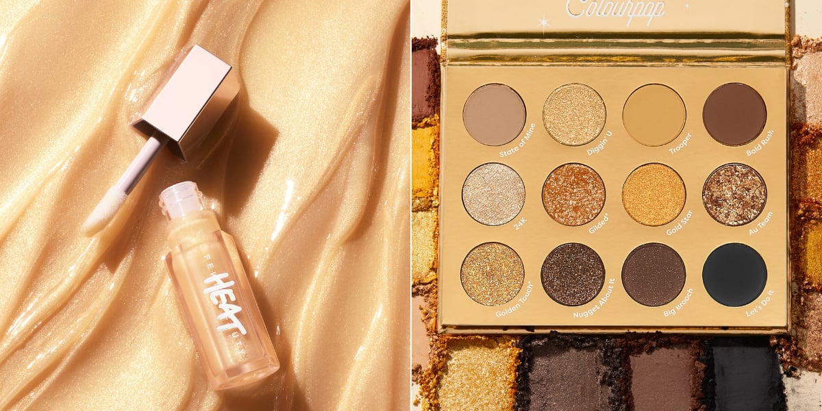 Gold Makeup | POPSUGAR Beauty