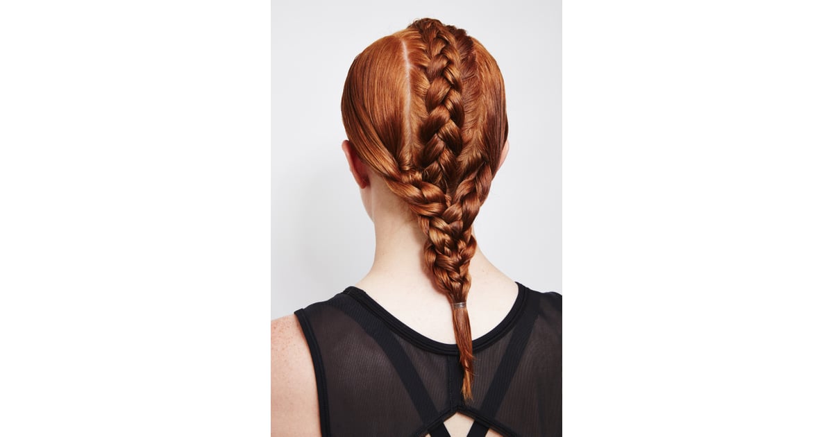 Dutch French Braid Mohawk: Final Look | How to Do a Mohawk With a Braid ...