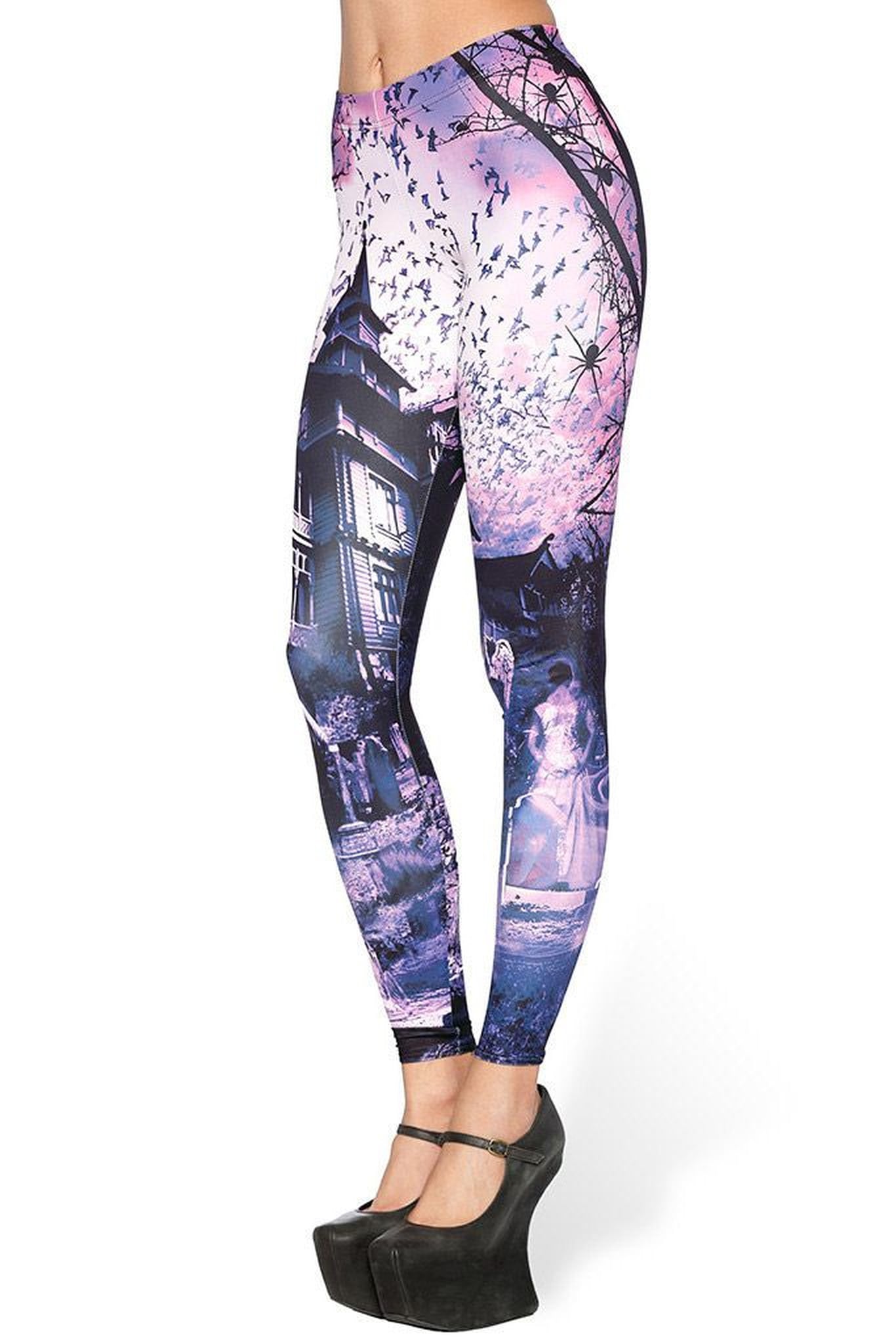 Haunted Mansion Workout Clothes | PS Fitness
