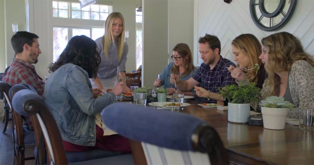 Gwyneth Paltrow Pranking People Video December 2016 | POPSUGAR Celebrity