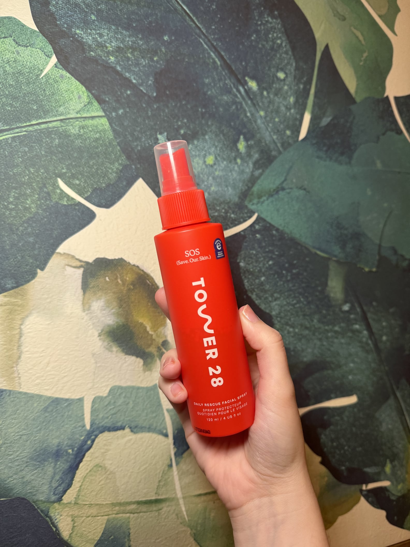 Tower 28 SOS Spray Review With Photos | PS Beauty