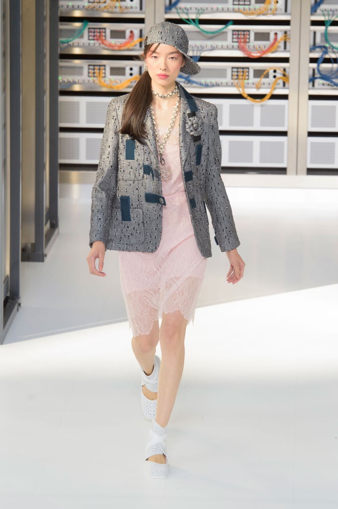 Chanel Spring 2017 Collection | POPSUGAR Fashion