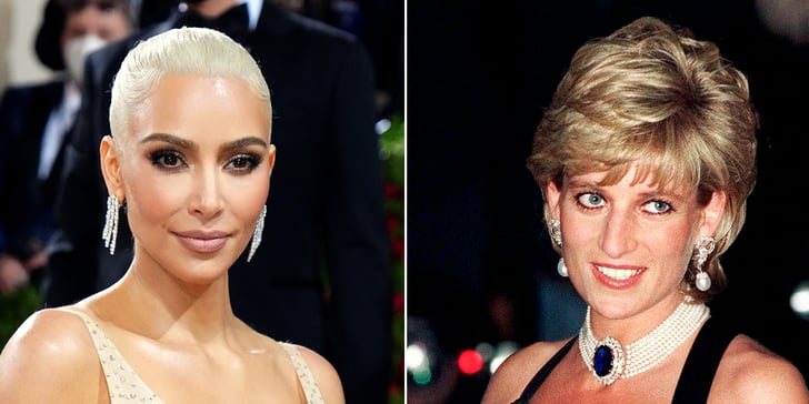Kim Kardashian Buys Princess Diana Pendant | POPSUGAR Fashion