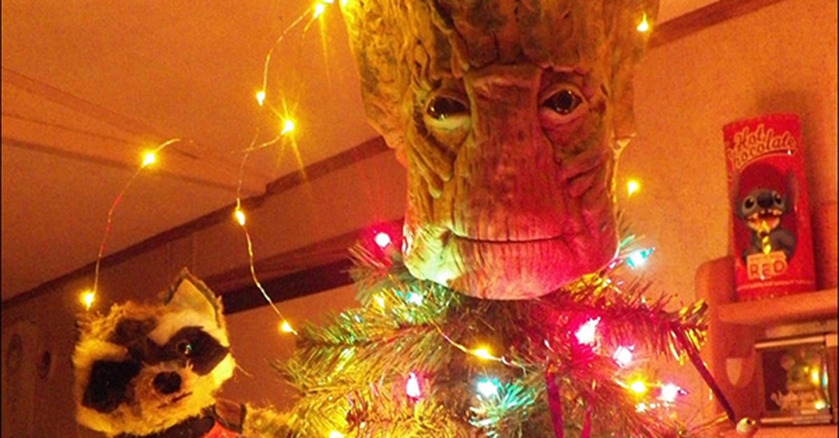 Groot Christmas Tree | POPSUGAR Tech