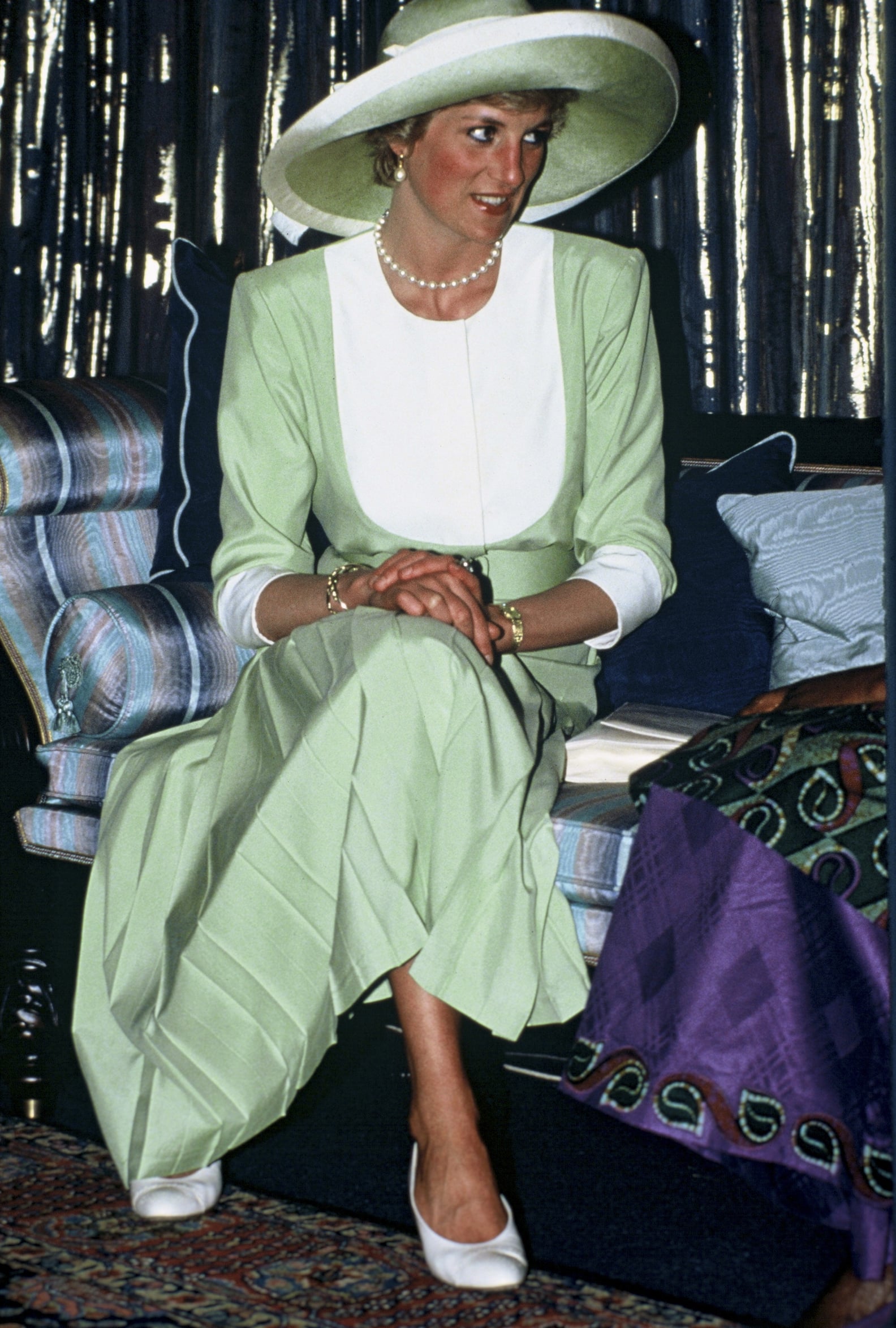 Princess Diana and Kate Middleton Wearing Catherine Walker | PS Fashion