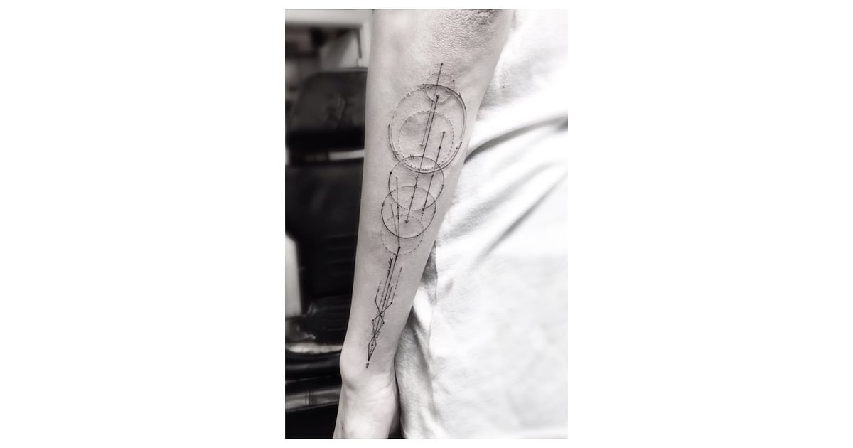 Toronto Geometric Tattoos