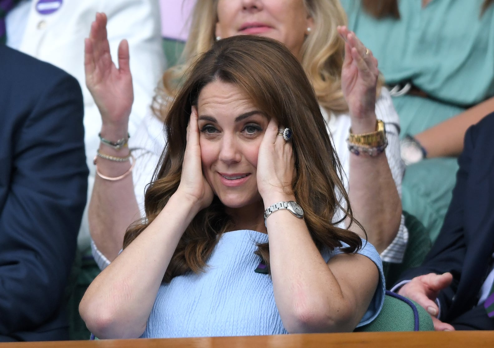 Kate Middleton's Facial Expressions Watching Sports Pictures | PS Celebrity