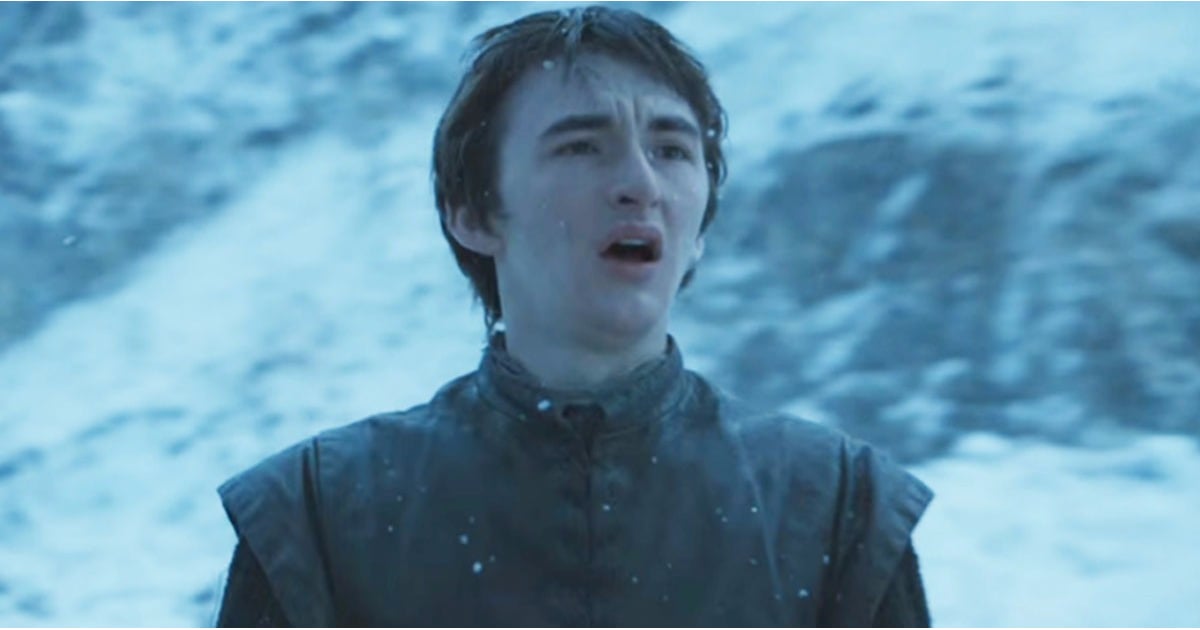 Bran and the Night King Dress Alike on Game of Thrones | POPSUGAR ...