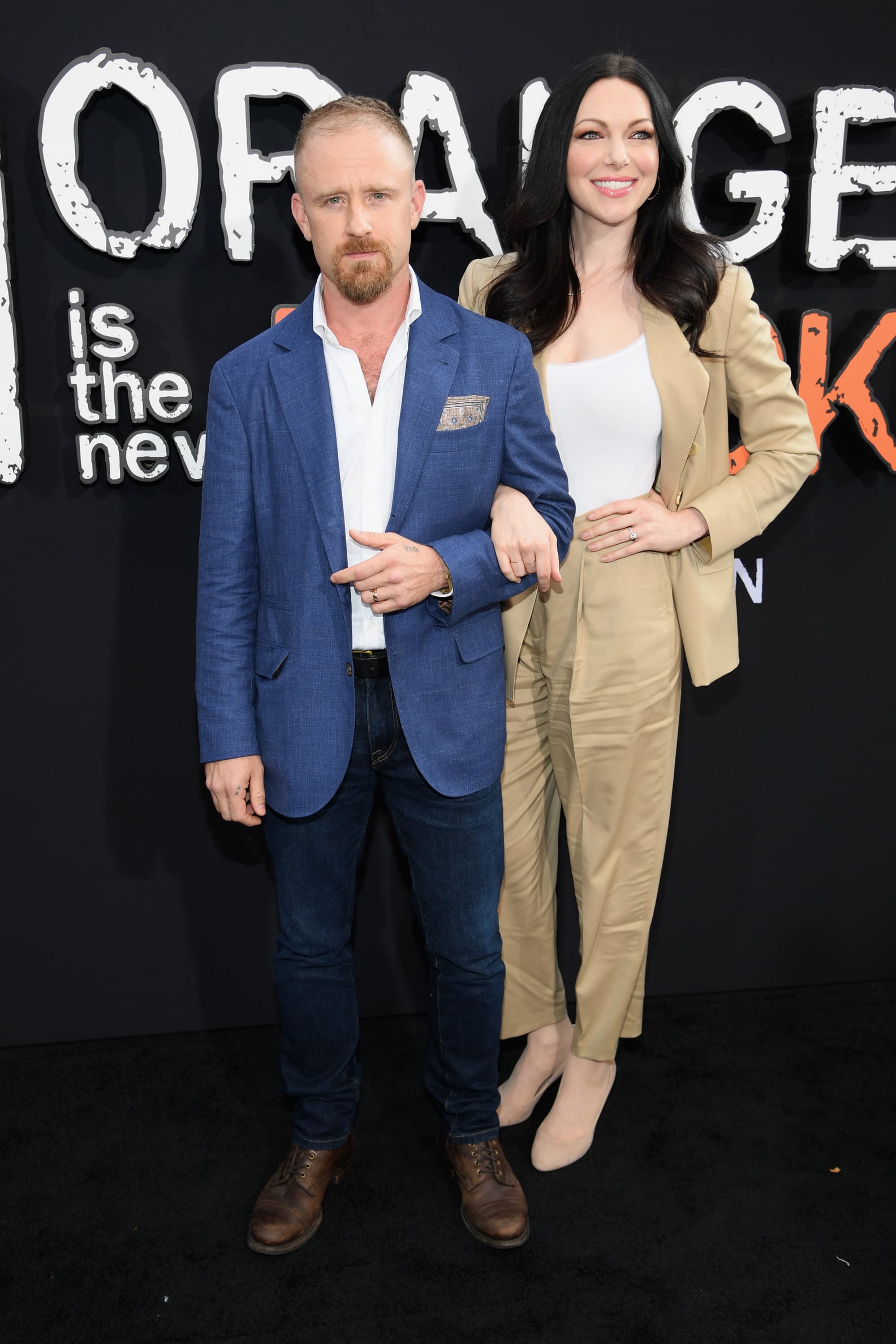 The Cast of Orange Is the New Black at Final Season Premiere | PS Celebrity