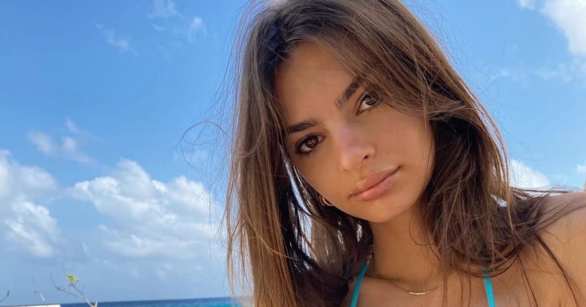 Emily Ratajkowski's New Inamorata Swimsuits | POPSUGAR Fashion