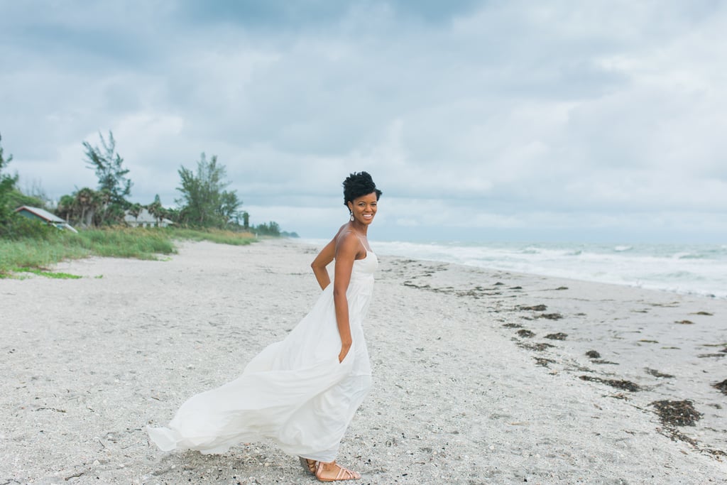 First Look Wedding Photo Shoot On The Beach Popsugar Love And Sex Photo 83