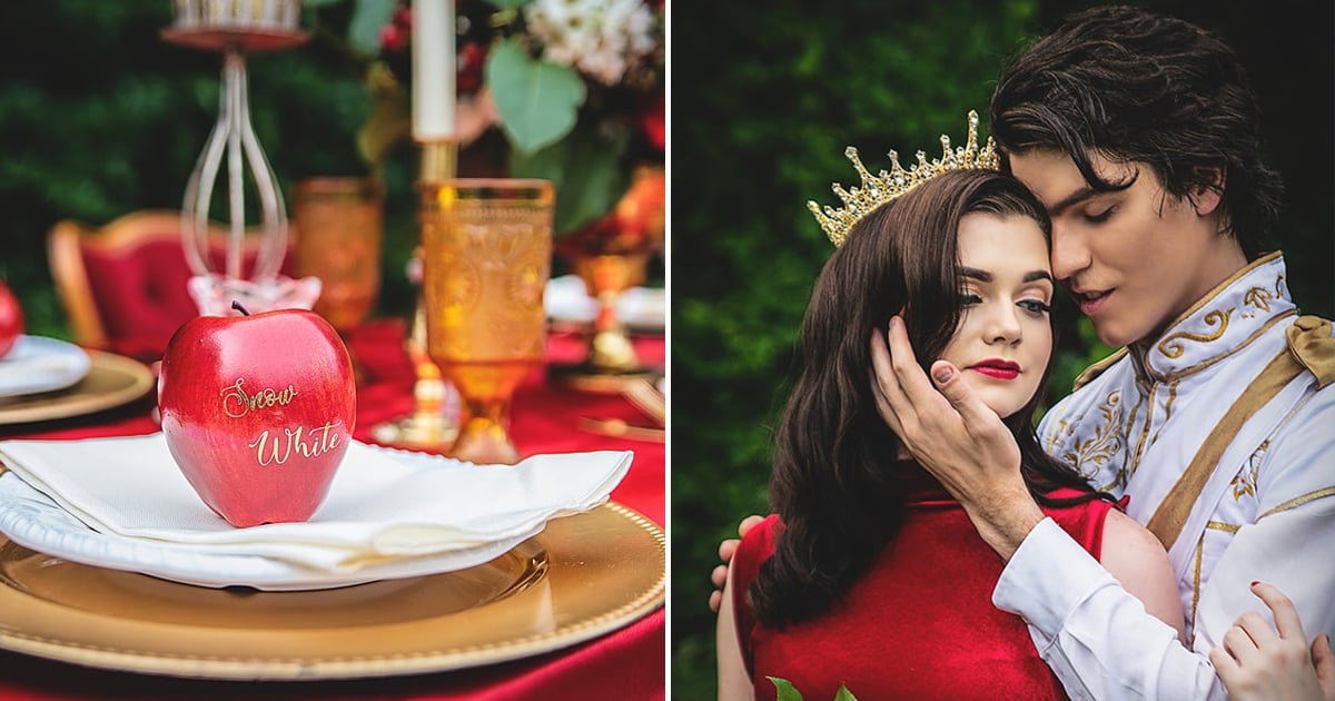This Disney Princess Wedding Is as Magical as a Fairy Tale | POPSUGAR ...