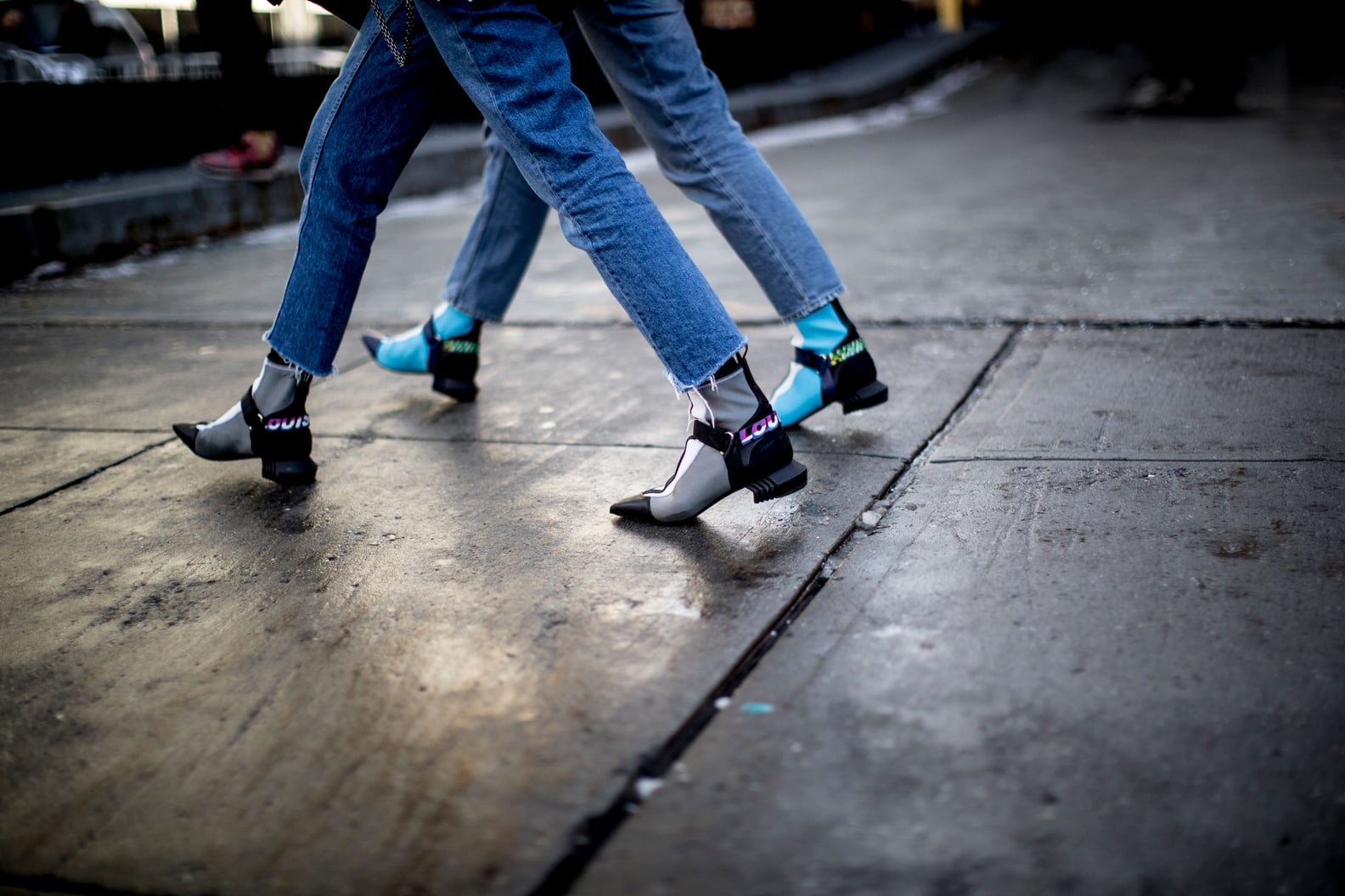 Street Style Shoes and Bags at Fashion Week Autumn 2017 | PS Fashion