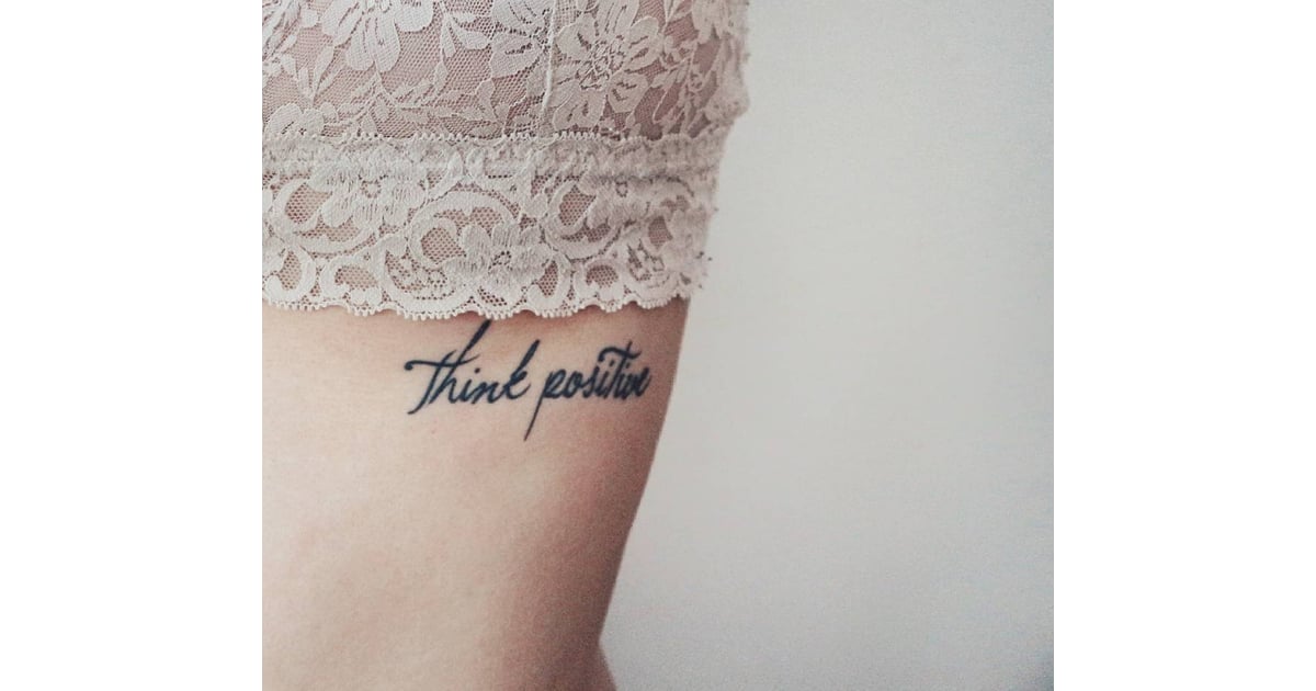 Positive Negative Tattoos