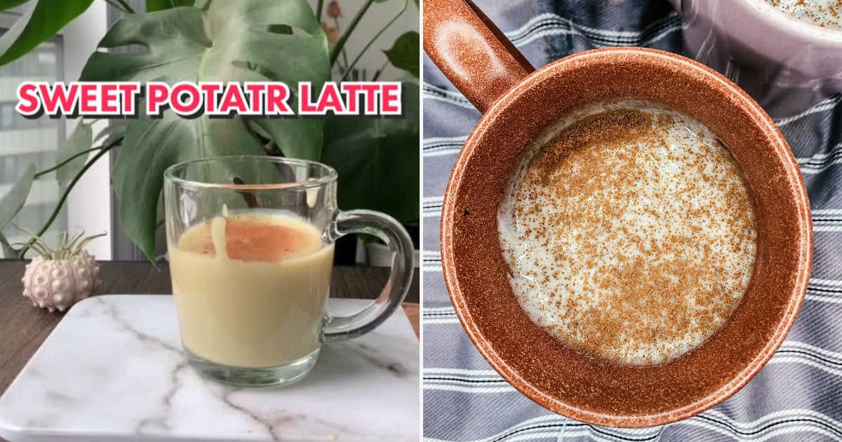 TikTok's Sweet Potato Latte Recipe With Photos | POPSUGAR Food