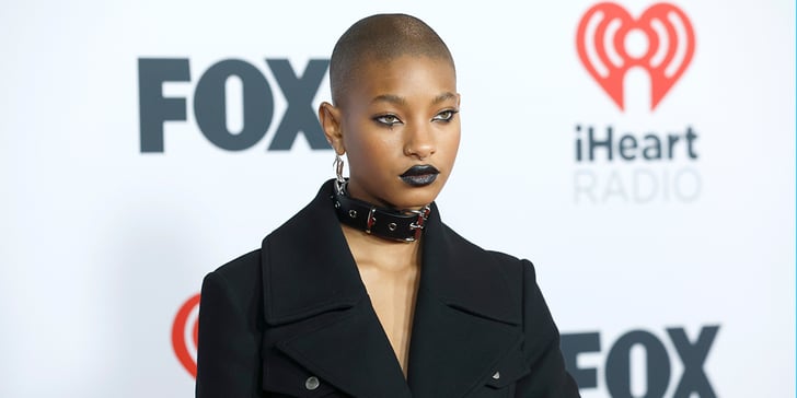 Willow Smith's Goth Outfit and Boots at iHeartRadio Awards | POPSUGAR ...
