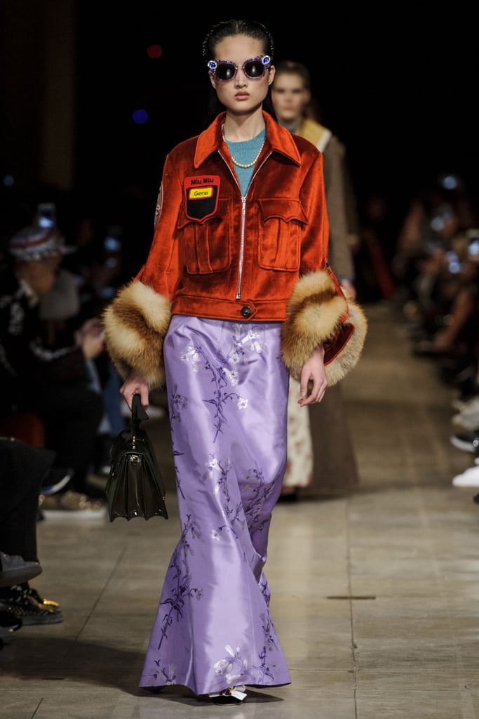 Miu Miu Fall 2016 Collection | POPSUGAR Fashion