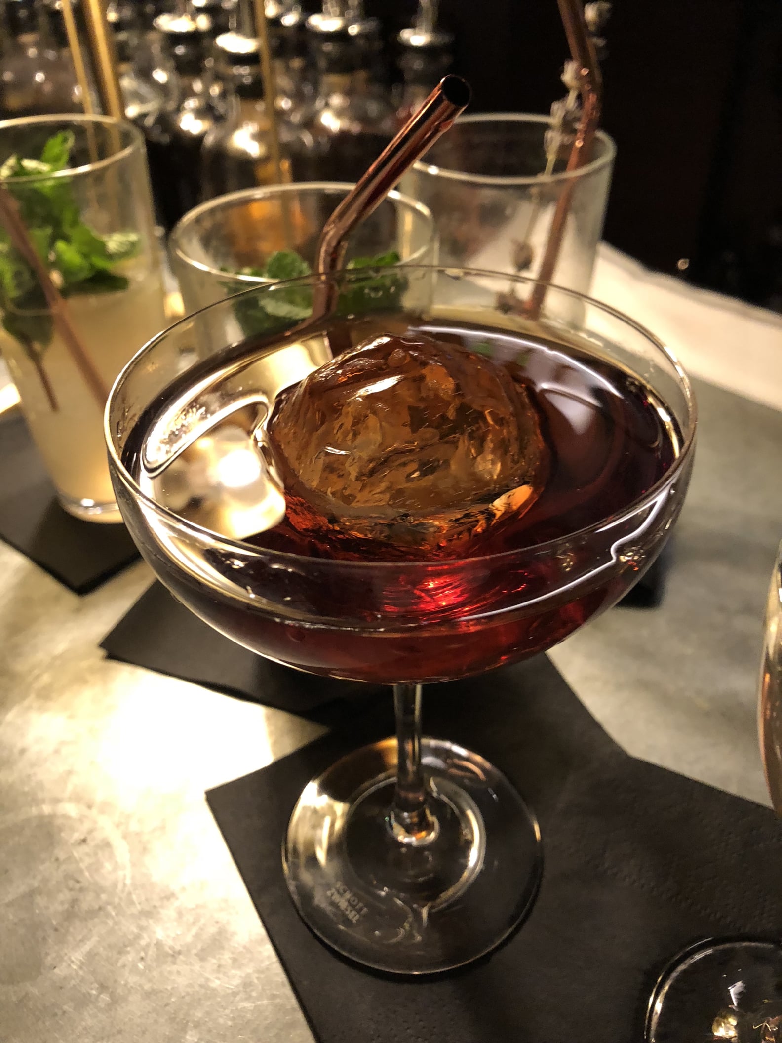 Cocktail Trends 2018 | PS Food