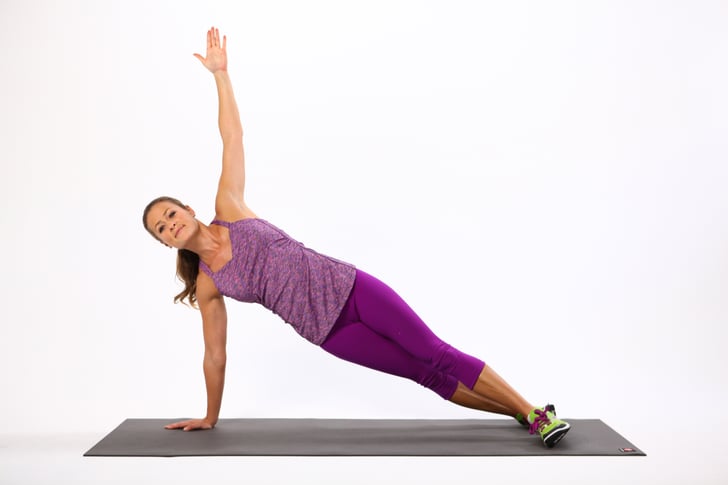 Side Plank | Bodyweight and Dumbbell Exercises | POPSUGAR Fitness UK ...