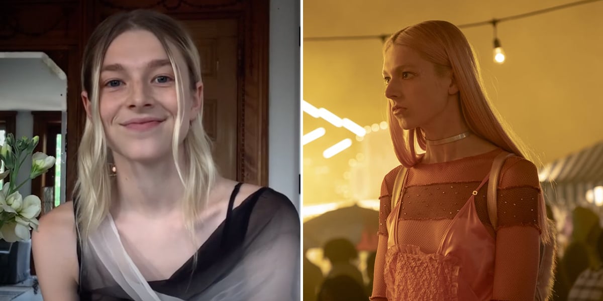 Euphoria's Hunter Schafer and Costume Designer Heidi Bivens | POPSUGAR ...