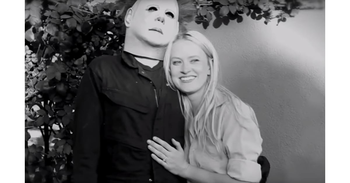 Halloween Proposal Video Popsugar Love And Sex 