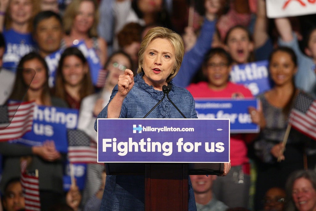 Hillary Clinton Criticized For Shouting and Not Smiling | POPSUGAR News