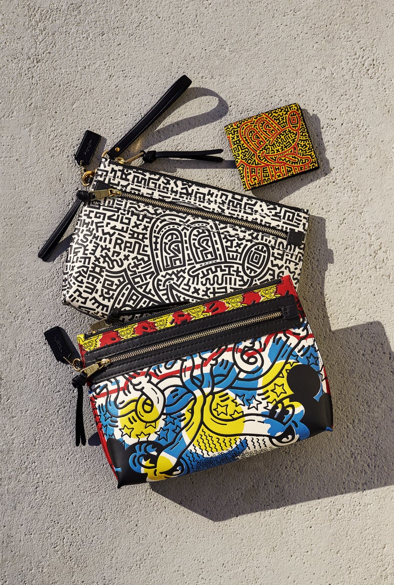Cole Sprouse Models For Coach's Mickey Mouse x Keith Haring | PS Fashion