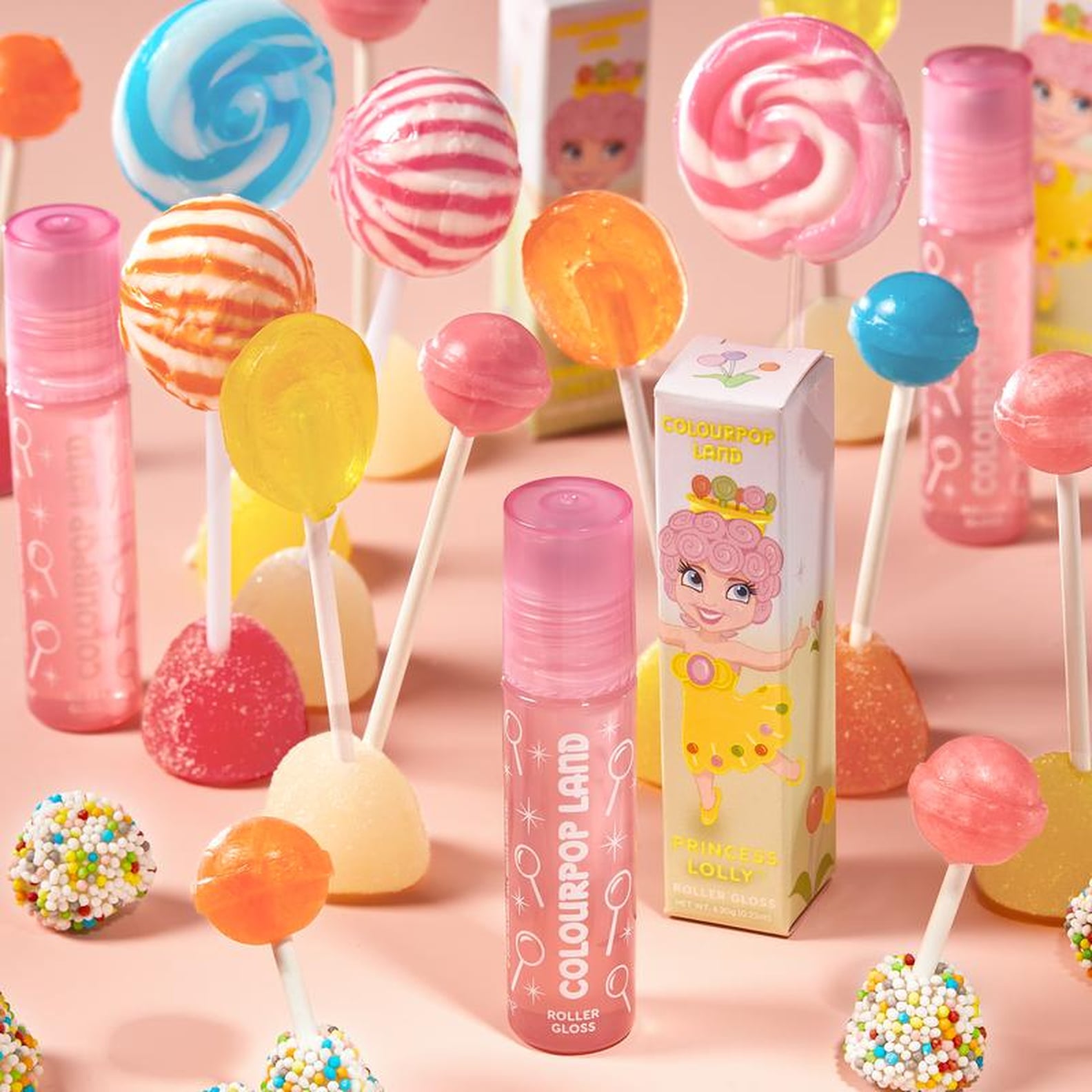 ColourPop's Candyland Collection Looks Sweet Enough to Eat | PS Beauty