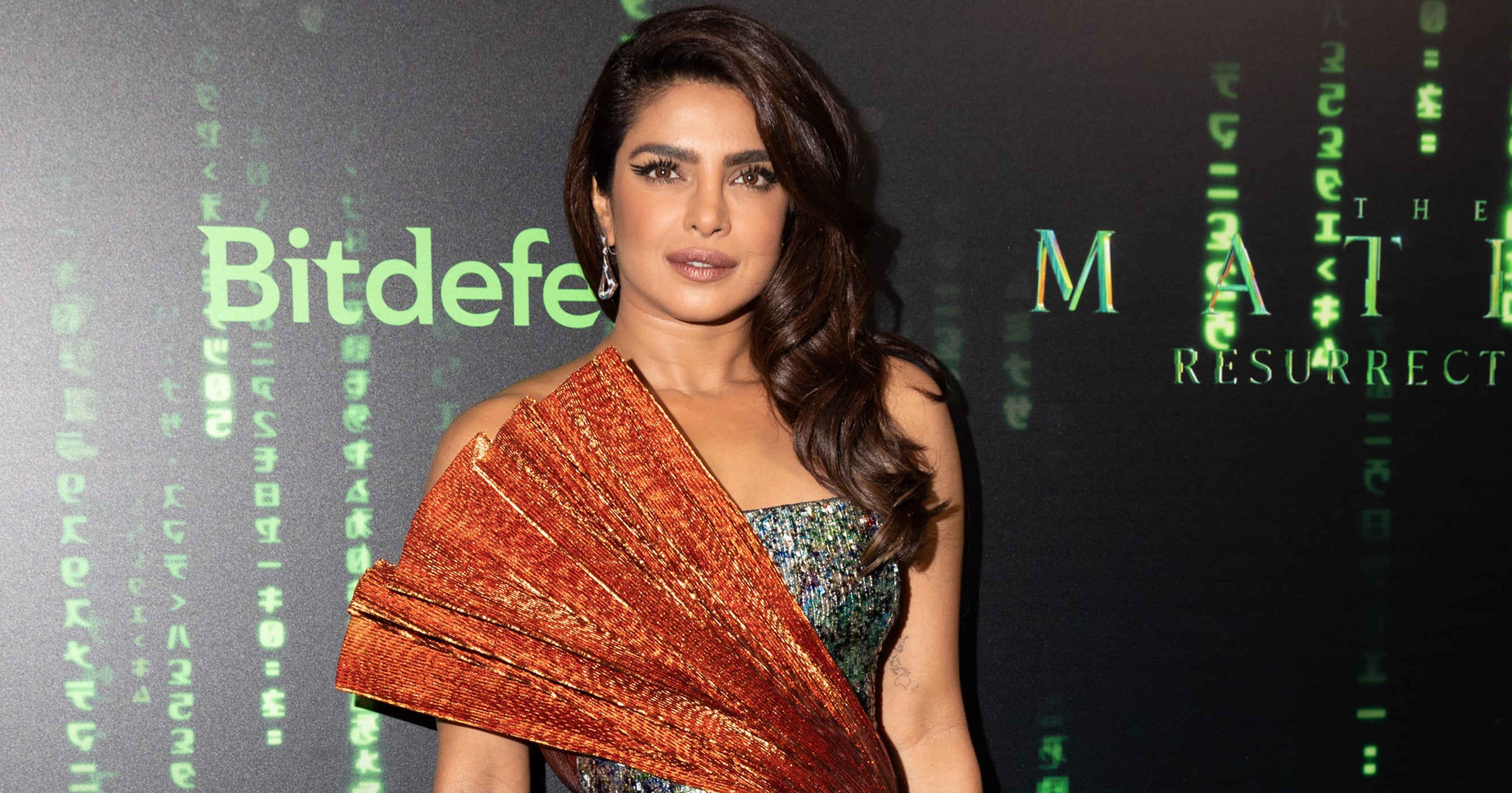 Priyanka Chopra's The Matrix Dress Is For Her Character Sati | PS Fashion