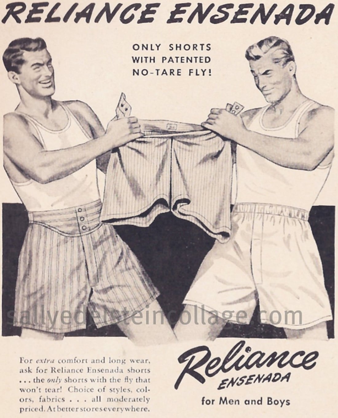 Funny Men's Vintage Ads | PS Love