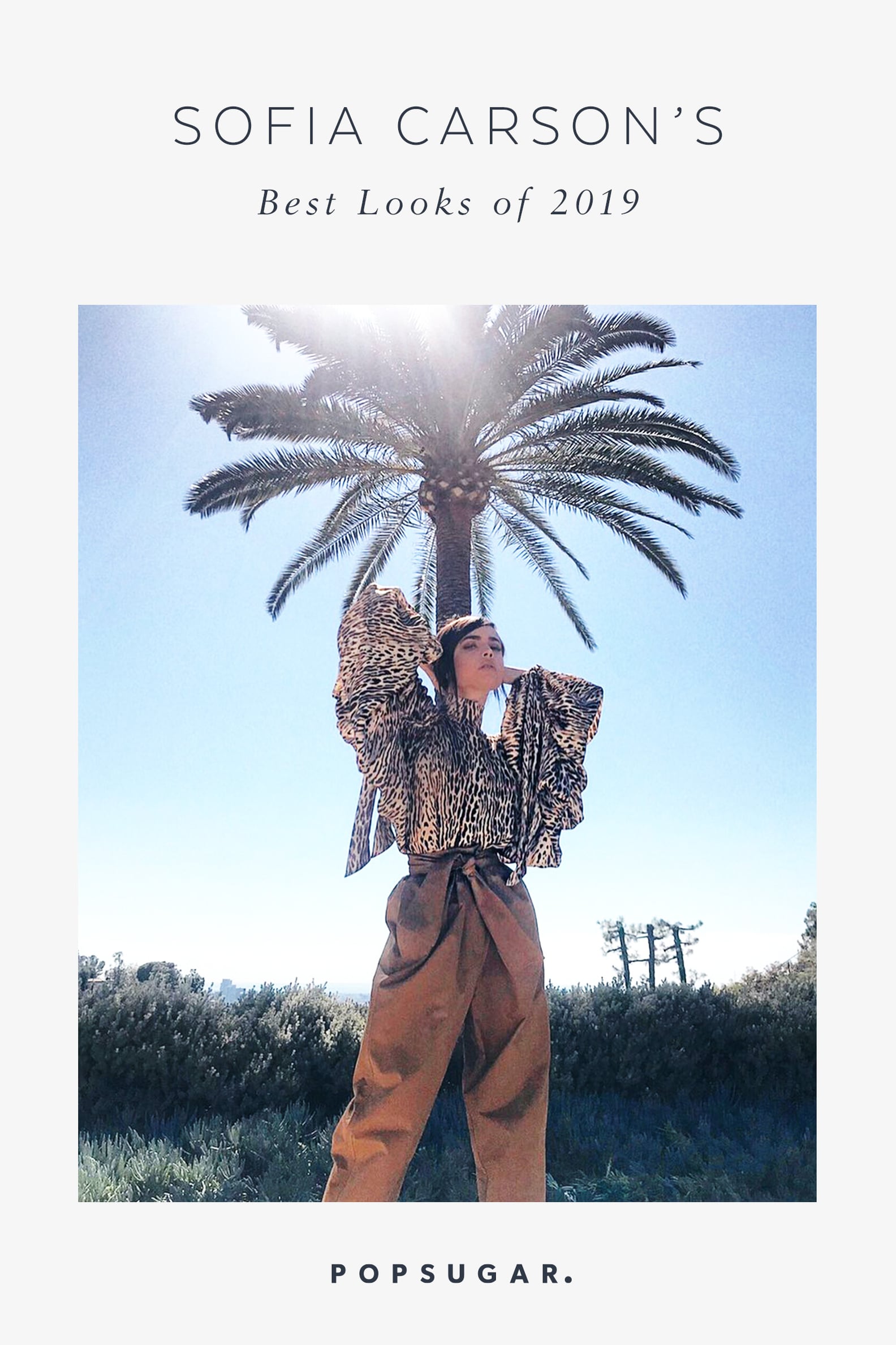 Sofia Carson's Best Outfits of 2019 | PS Fashion