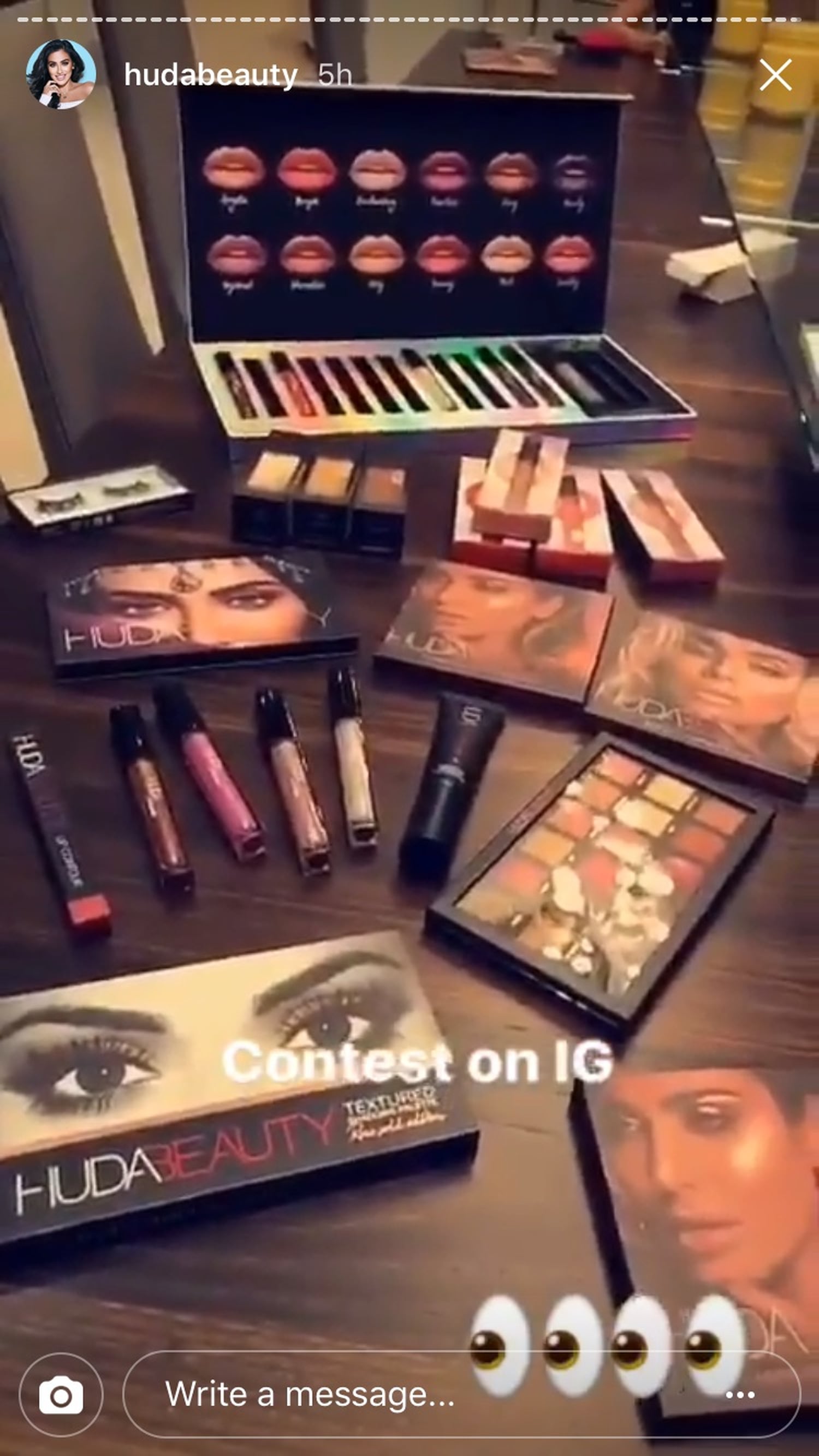 Huda Kattan New Product Contest | PS Beauty