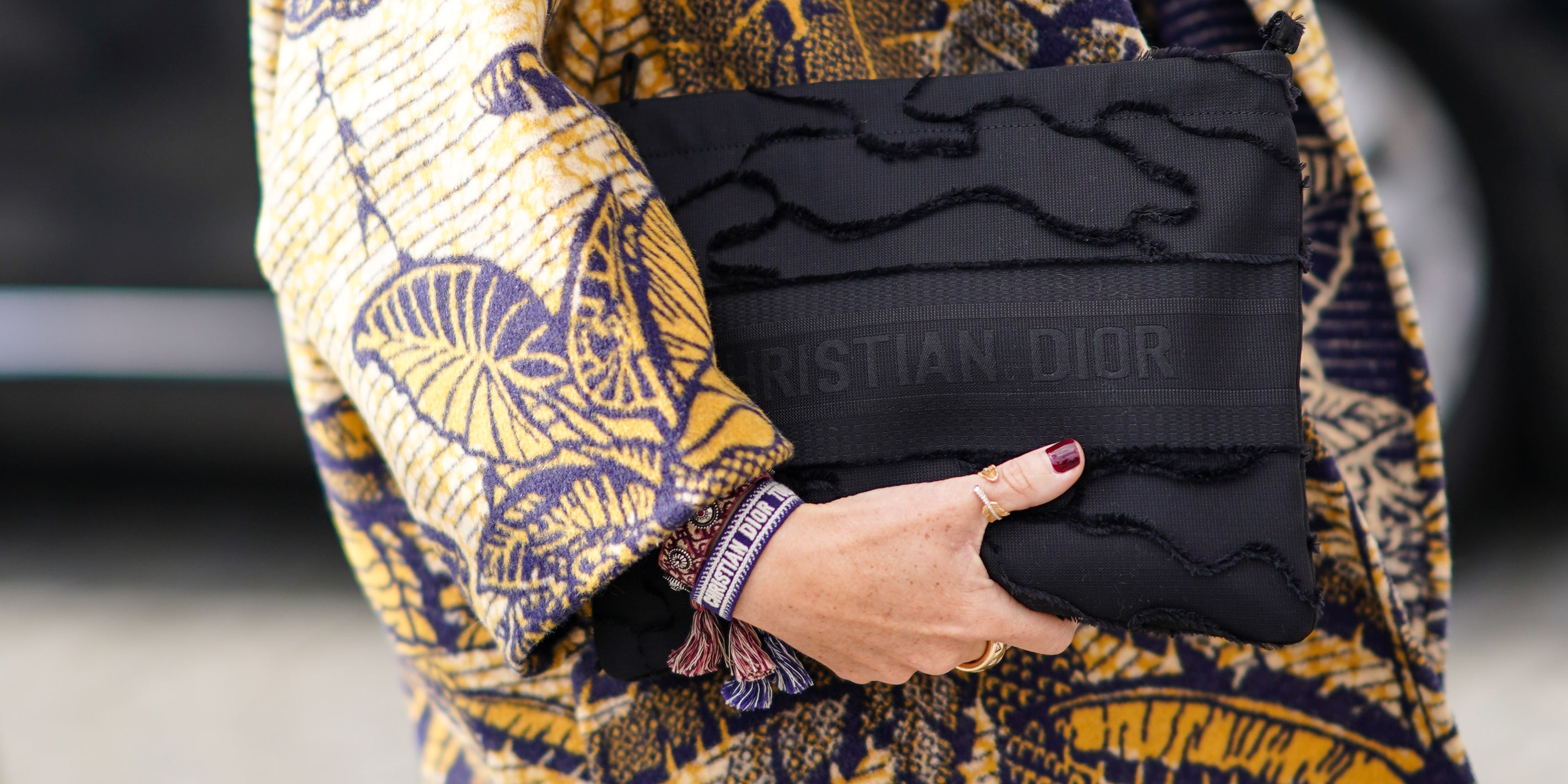 Bubble Hack to Create Snakeskin Nails | PS Beauty