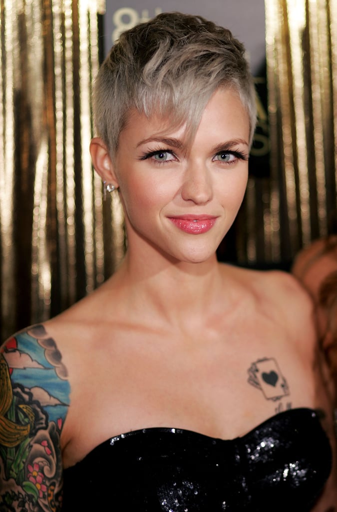Ruby Rose's Best Hair and Makeup Looks | POPSUGAR Beauty