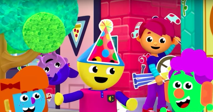 Charlie's Colorforms City Netflix Show | POPSUGAR Family