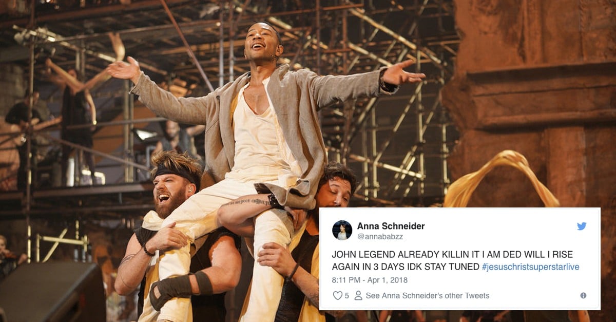 Jesus Christ Superstar Live Reactions | PS UK Entertainment