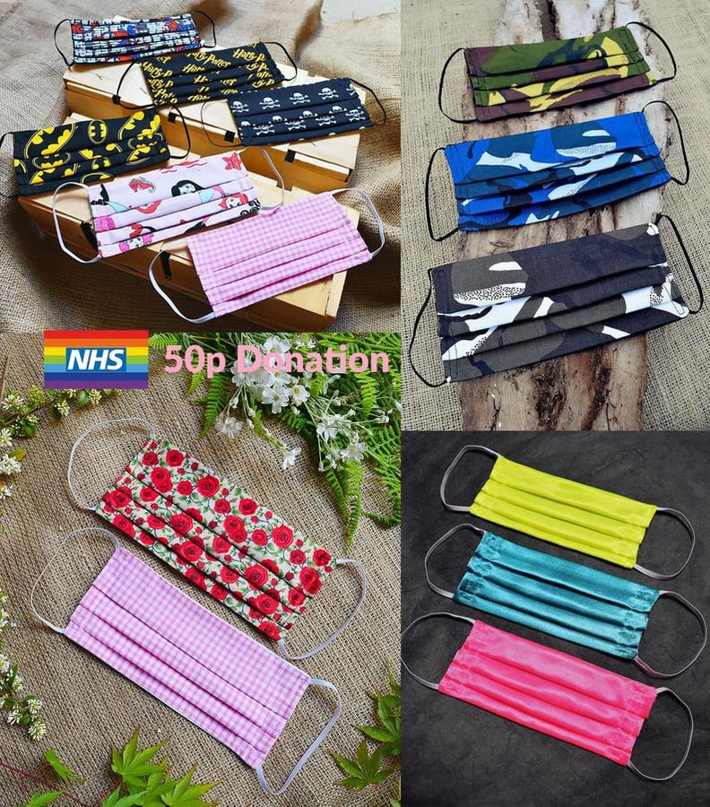 Washable Cloth Face Masks For Kids in the UK | PS UK Parenting