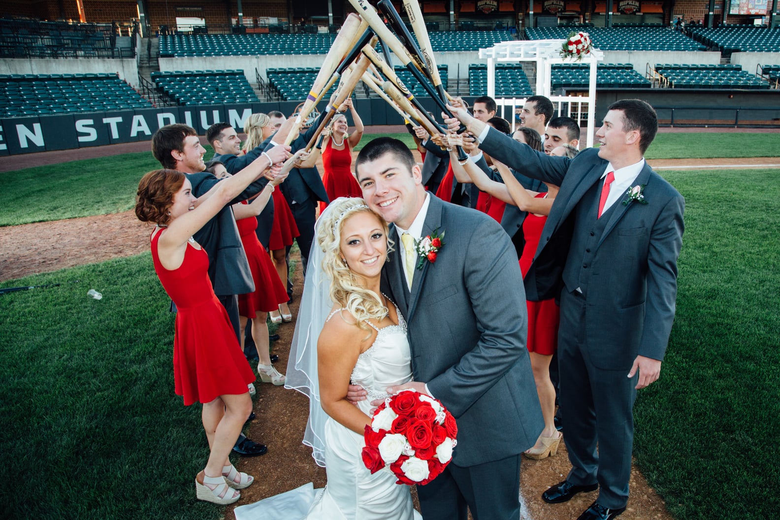 Baseball Wedding Ideas | PS Love