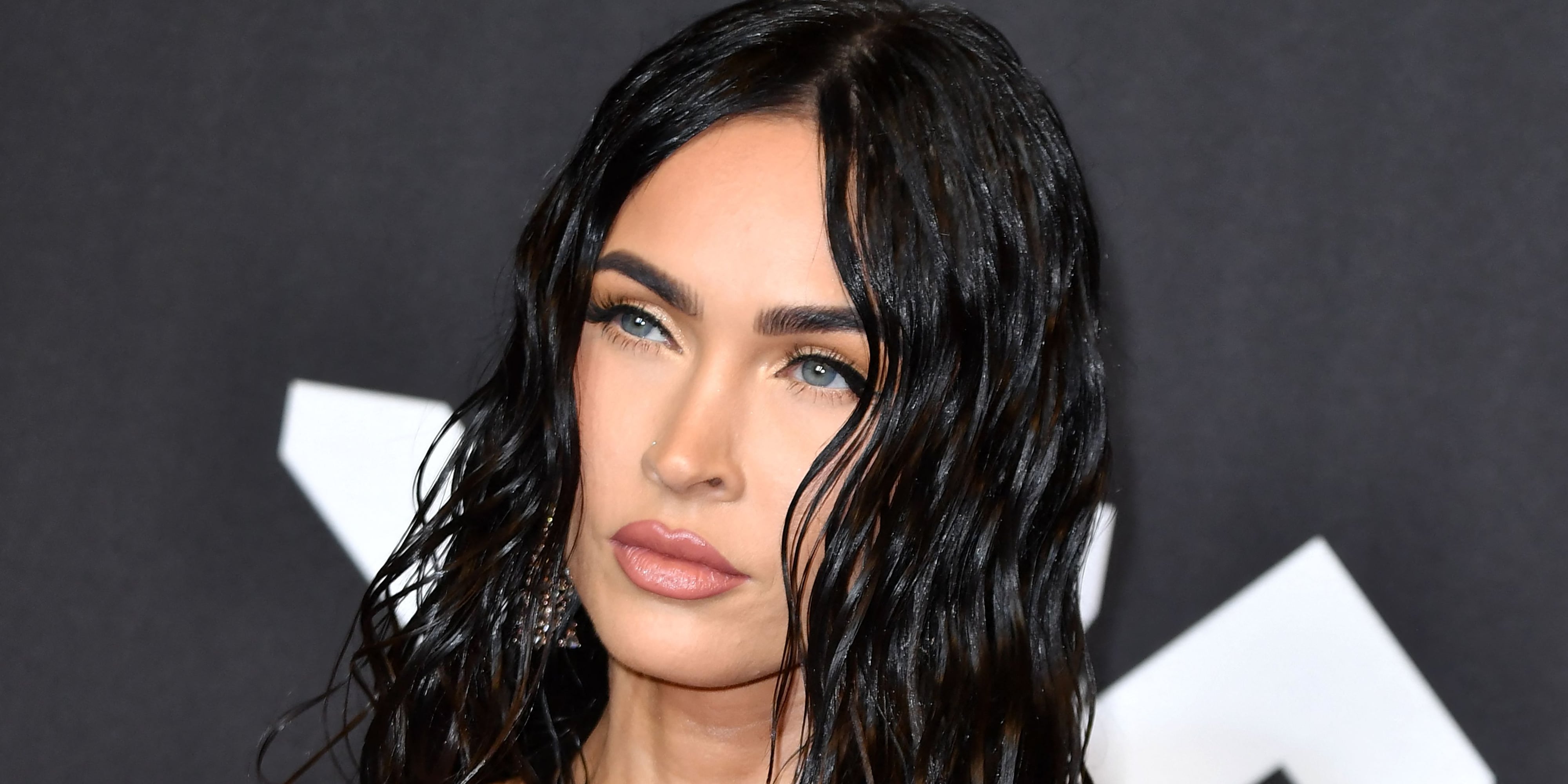 Megan Fox's Makeup Secret Is Tinting Her Eyebrows | POPSUGAR Beauty