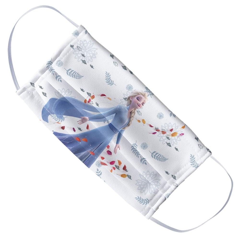 Frozen Elsa in the Wind Cloth Face Mask | MaskClub Disney Washable Face ...