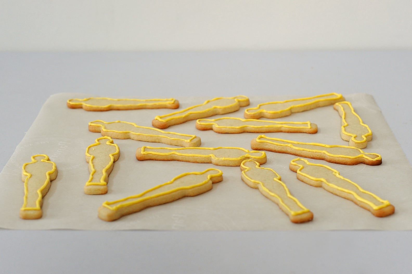 Oscars-Statue Cookies Recipe | PS Food