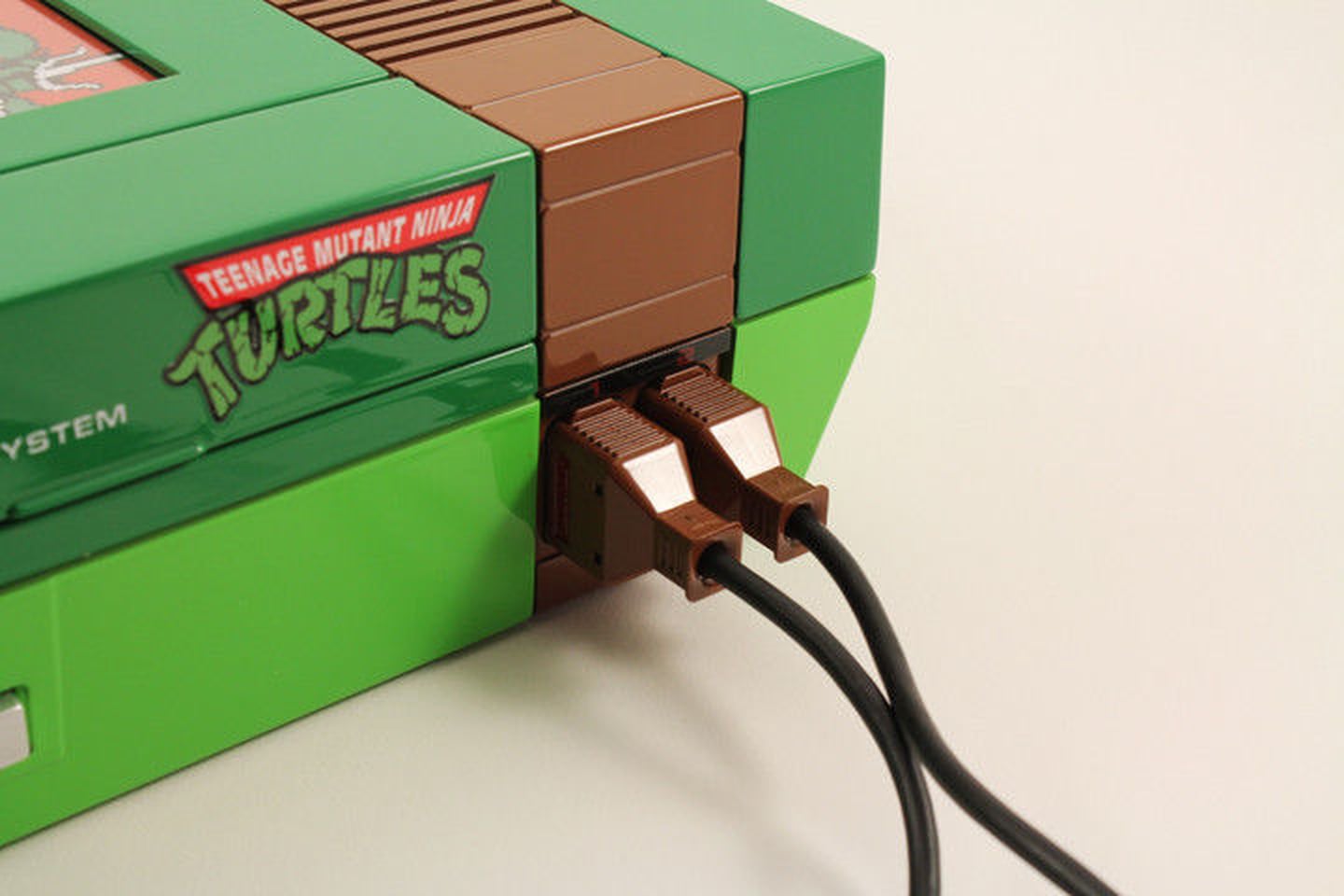 Custom Teenage Mutant Ninja Turtle Nintendo | PS Tech