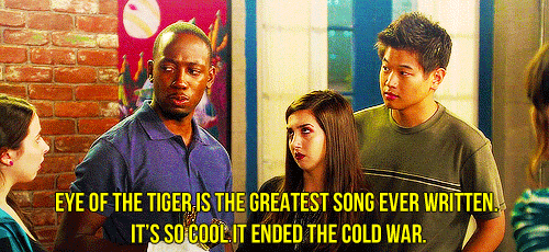 Winston GIFs on New Girl | PS Entertainment