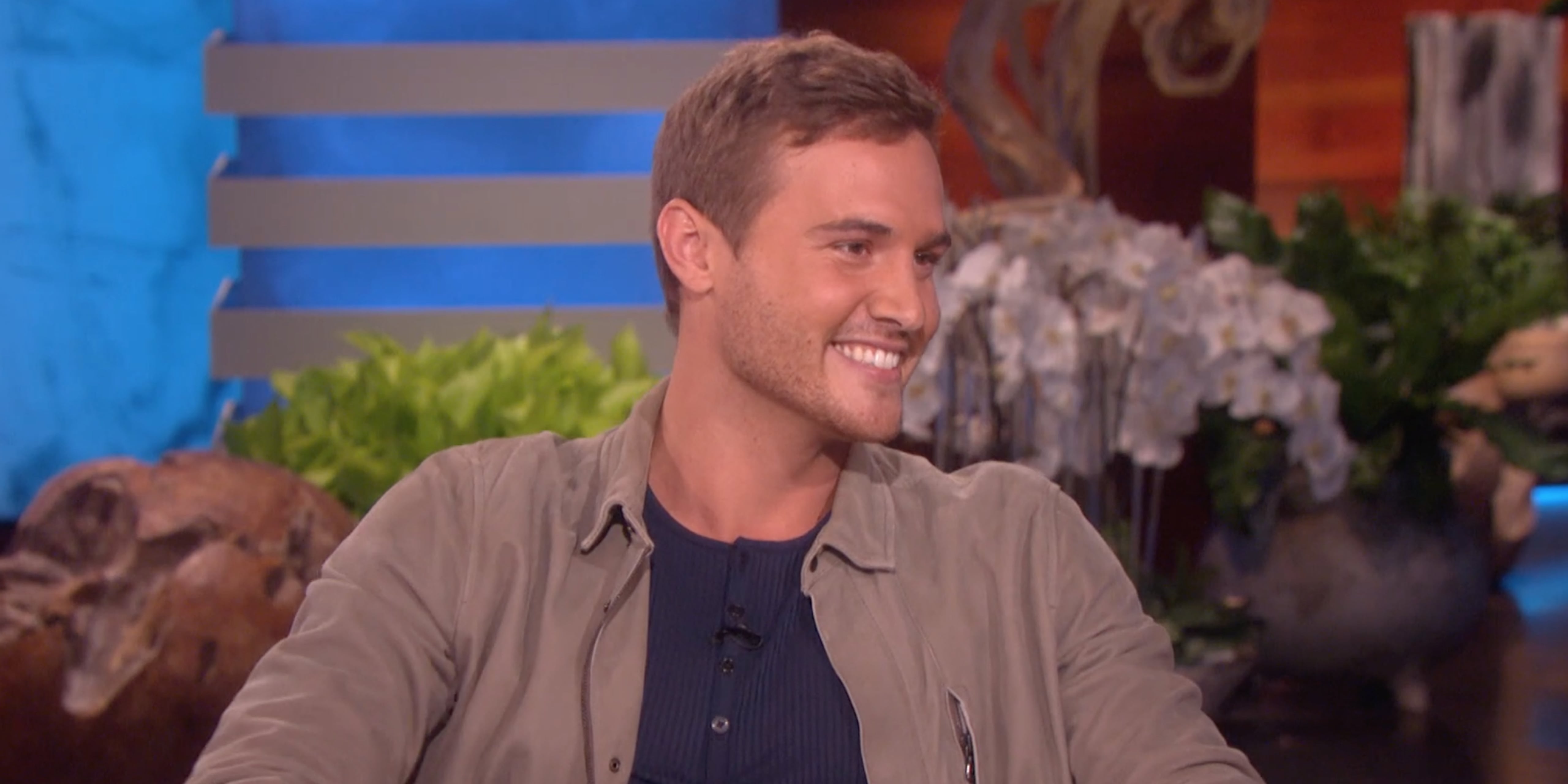 Peter Weber Quotes About The Bachelor on The Ellen Show | POPSUGAR ...