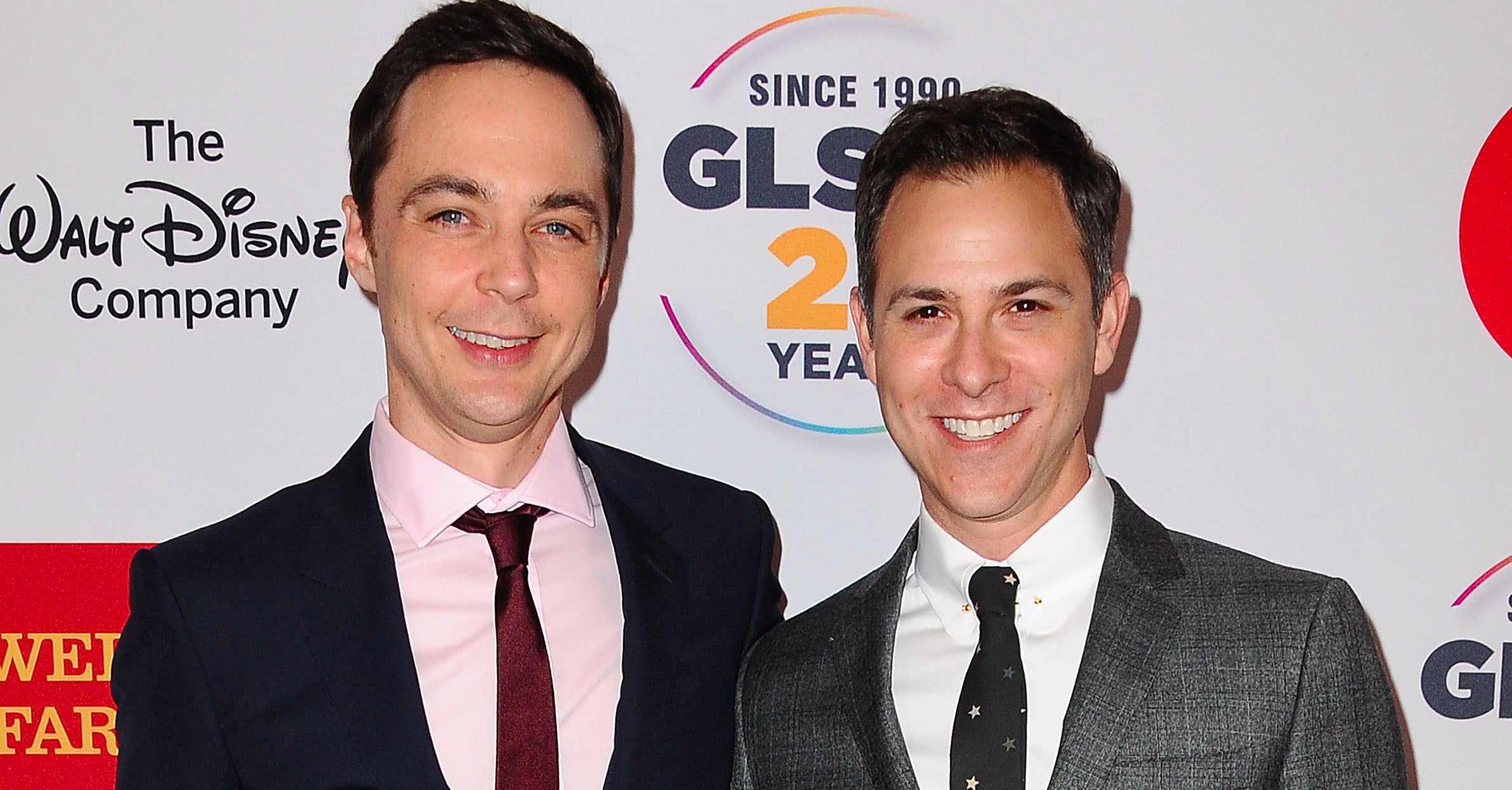 Jim Parsons and Todd Spiewak Anniversary Photo 2016 | PS Celebrity