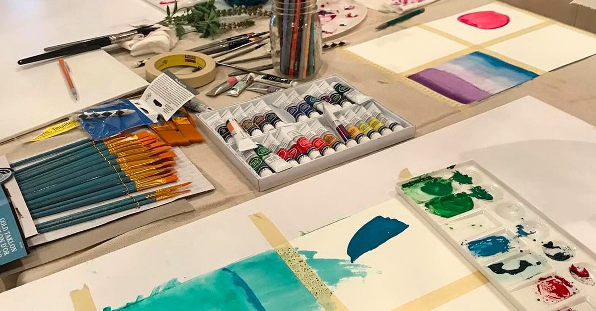 Joanna Gaines Watercolor Paintings | PS Home