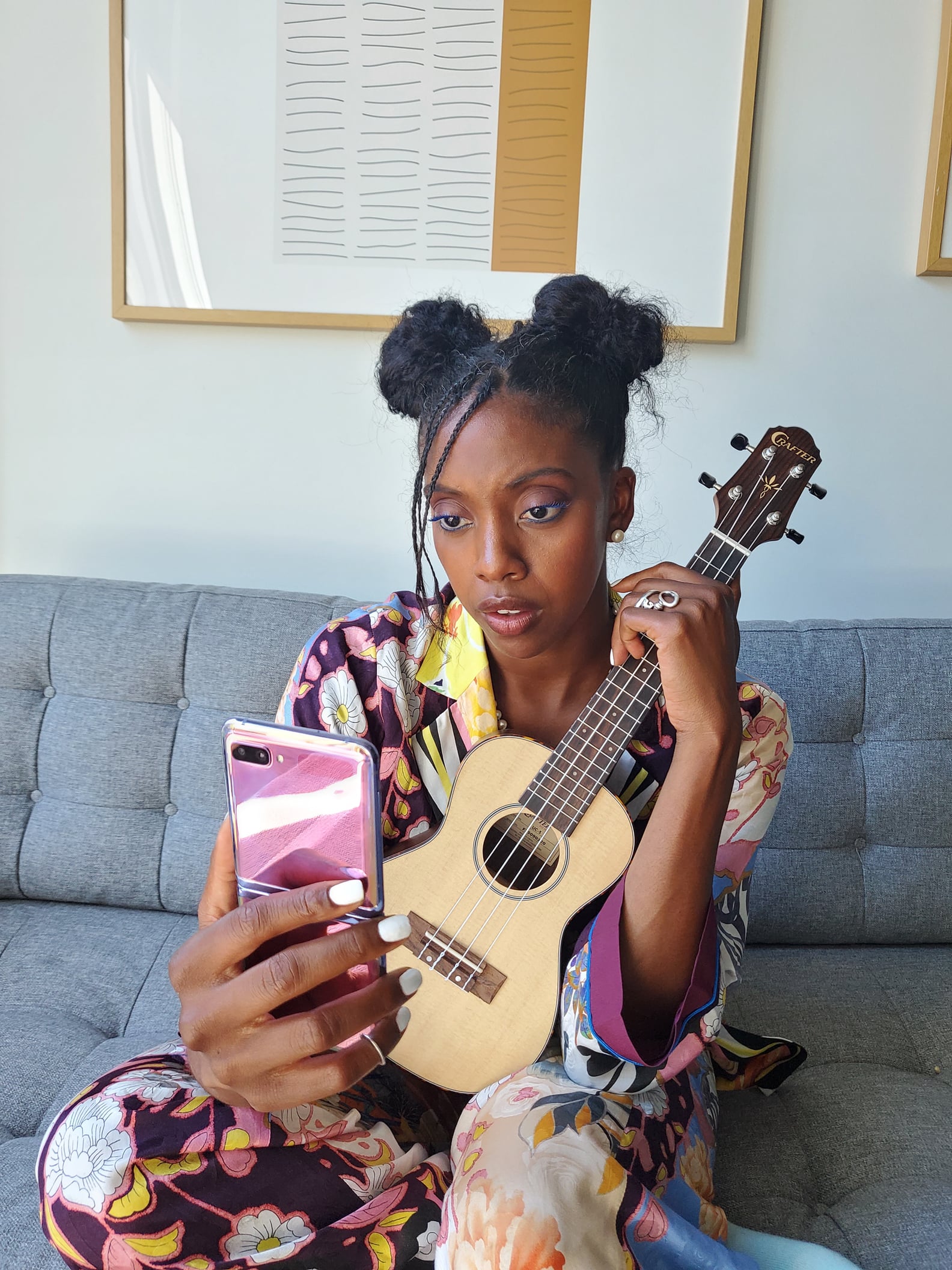 Condola Rashad Discusses Her Debut Visual EP, Space Daughter | PS ...