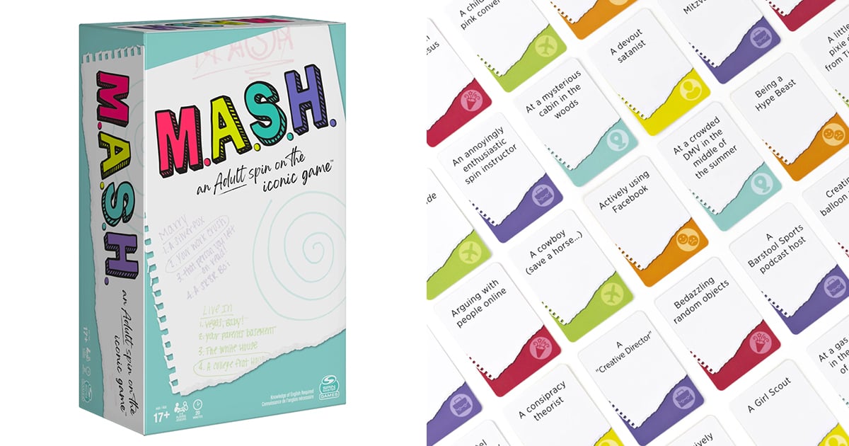 Shop the New MASH Game For Nostalgic Adults | PS Smart Living