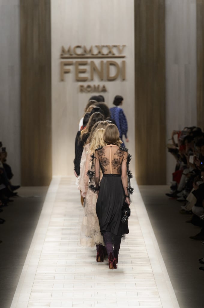 Fendi Fall 2017 Runway Show | POPSUGAR Fashion