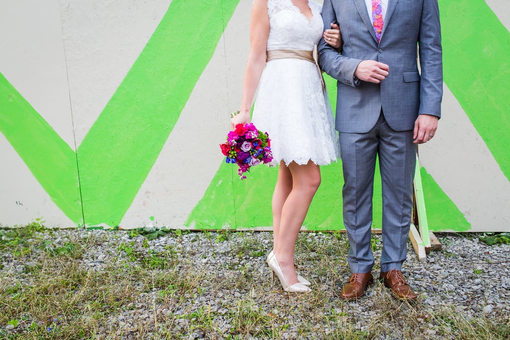 Coffee Shop Wedding Reception | POPSUGAR Love & Sex